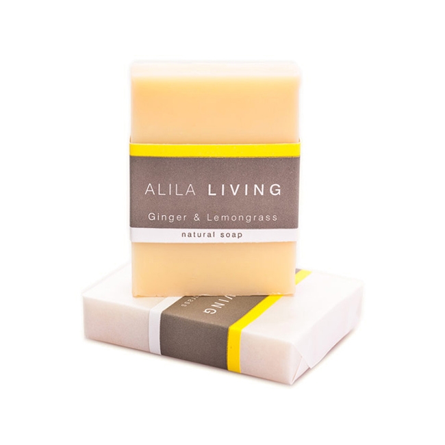Ginger & Lemongrass Soap - Towngate Clinic